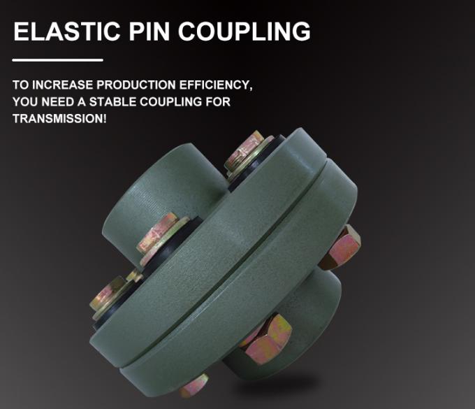 JUDE Standard Flexible Pin Bush couplant le caoutchouc de FCL pour des ...