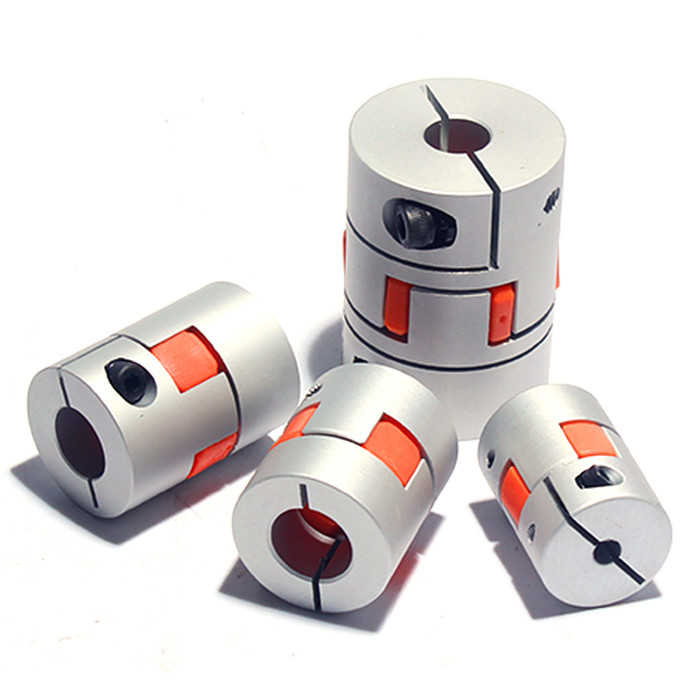 Type de accouplement flexible en aluminium accouplement de mâchoire de ...